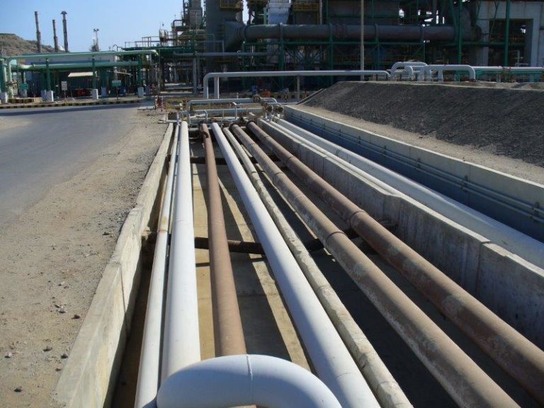 Pipe-rack-refinery | Haney Energy Advisors